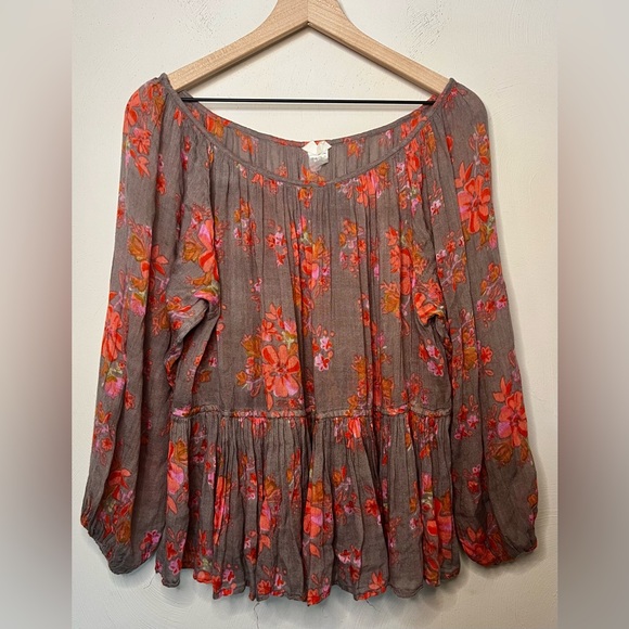 NATURAL LIFE | Tops | 535 Natural Life Blouse Size L | Poshmark